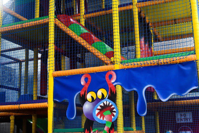 A Visit to: Mini Monsters Soft Play, Oakham