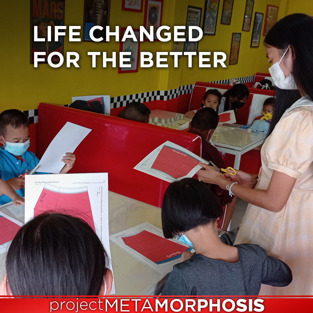 LIFE CHANGED FOR THE BETTER