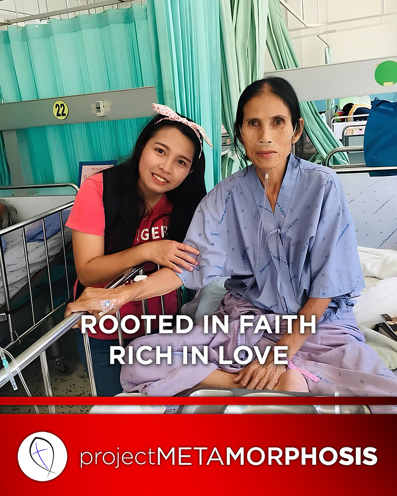 ROOTED IN FAITH, RICH IN LOVE