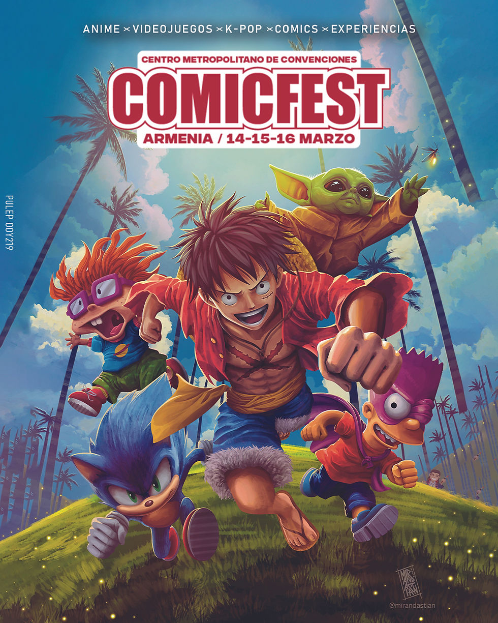 EXPOSITORES | Comicfest Colombia