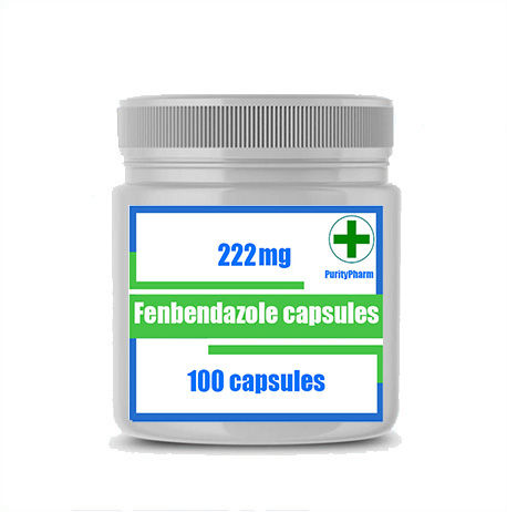 Fenbendazole capsules 222 mg/1 cap | Merry Charm Boutique