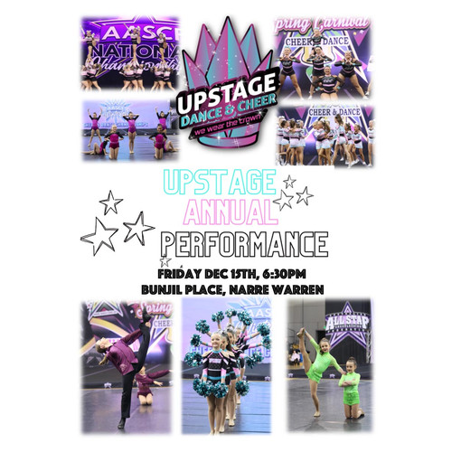 Upstage Dance & Cheer Concert 2023 | Mode Video