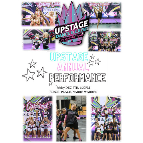 Upstage Dance & Cheer Concert 2022 | Mode Video