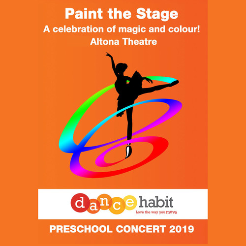 Dance Habit Preschool Concerts 2019 | Mode Video