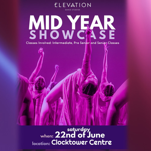 Elevation Dance Studio Mid Year Showcase 2024 | Mode Video