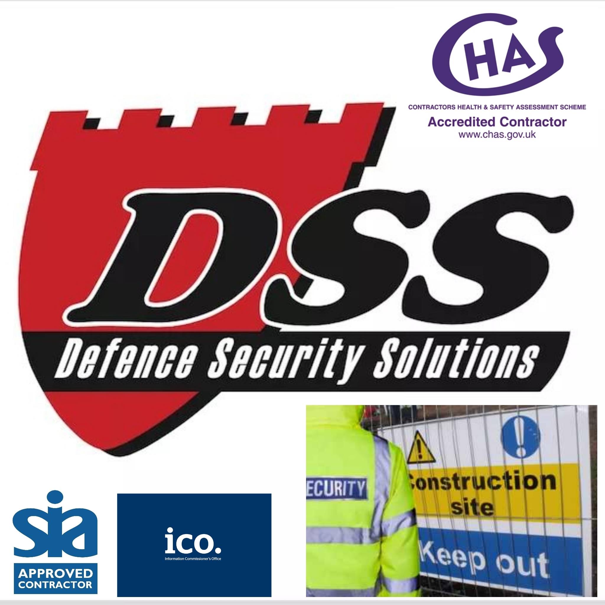 Security Guards | Defence Security Solutions | Greater London