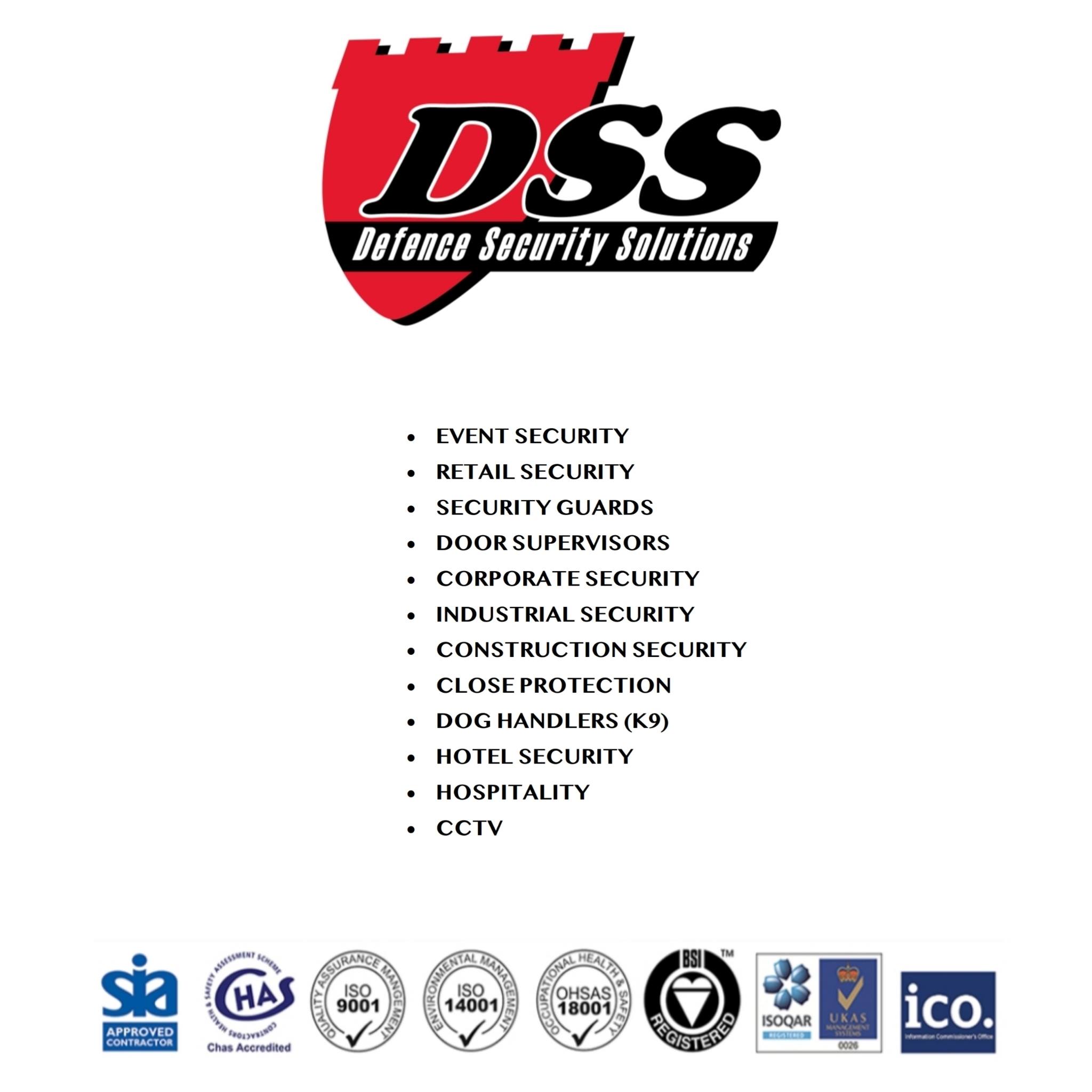 Security Guards | Defence Security Solutions | Greater London