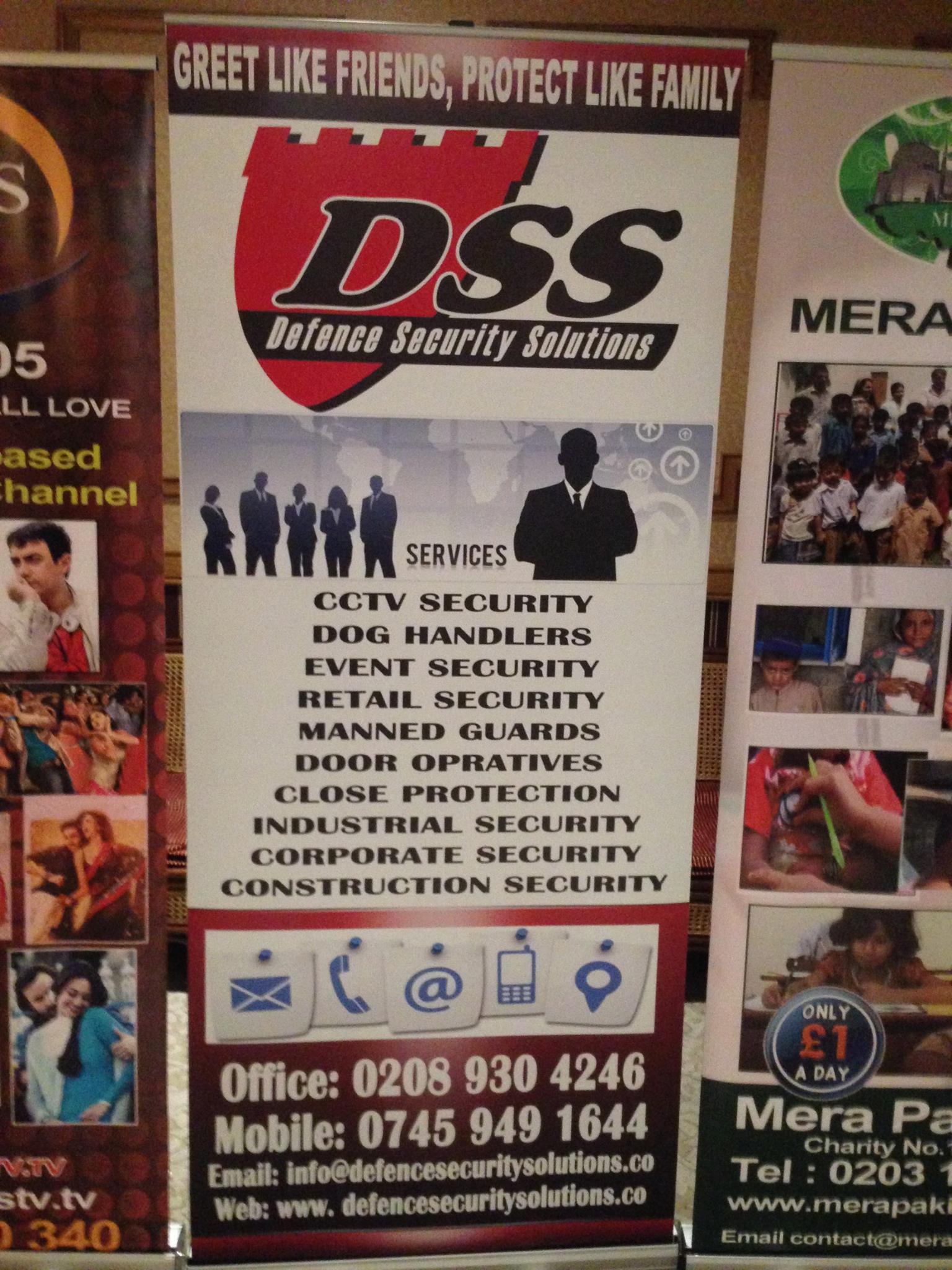 Security Guards | Defence Security Solutions | Greater London