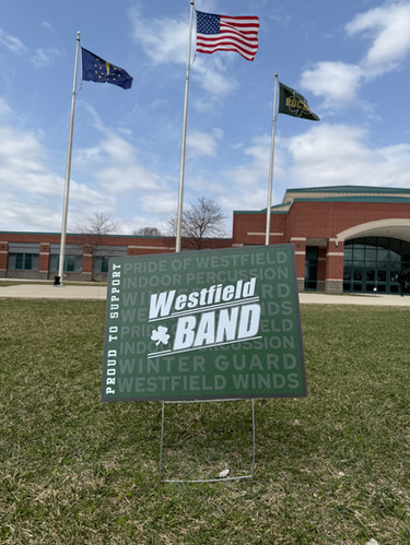 Band Yard Signs | WHS Print Shop