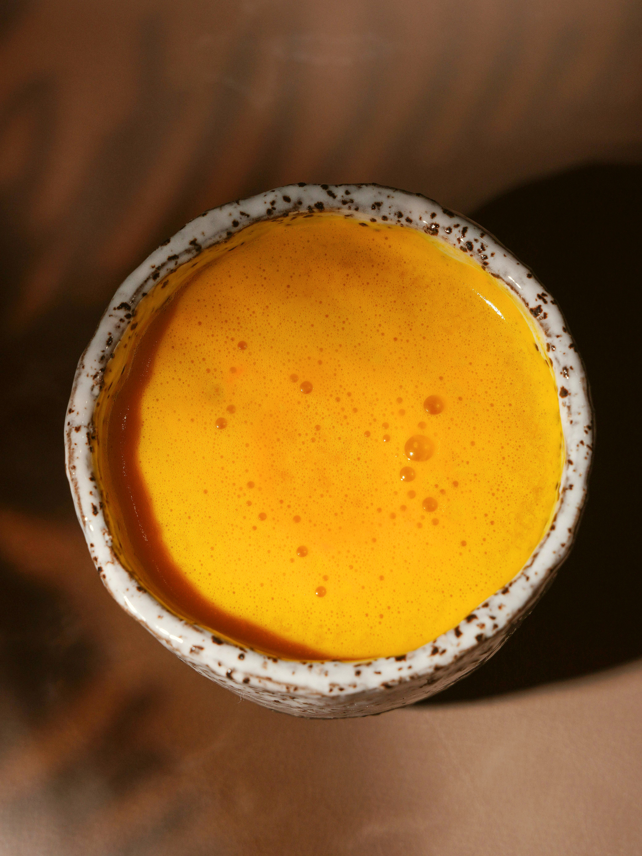 The Golden Glow: Our Turmeric Ginger Latte Recipe