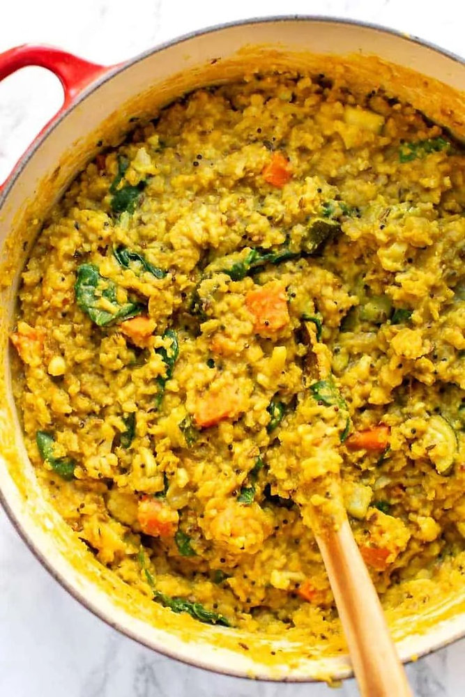 Kitchari - A Traditional Healing Stew