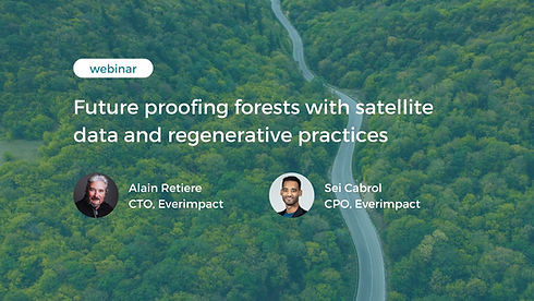 Nature based solutions | Everimpact