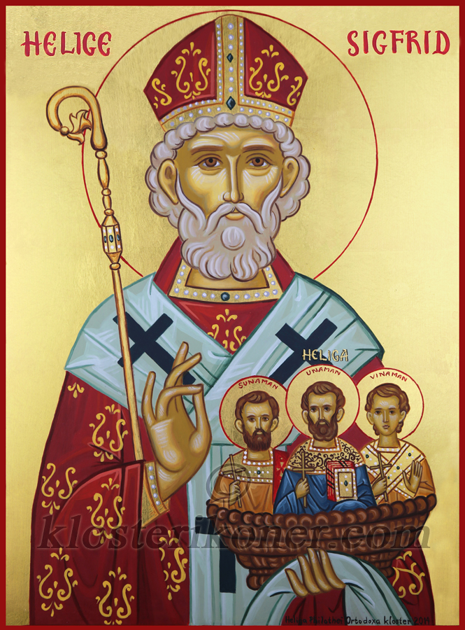 Helige Sigfrid
