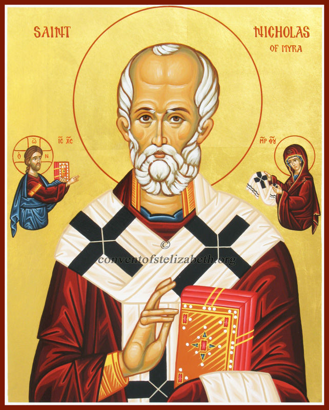 Klosterikoner | Saints N-P