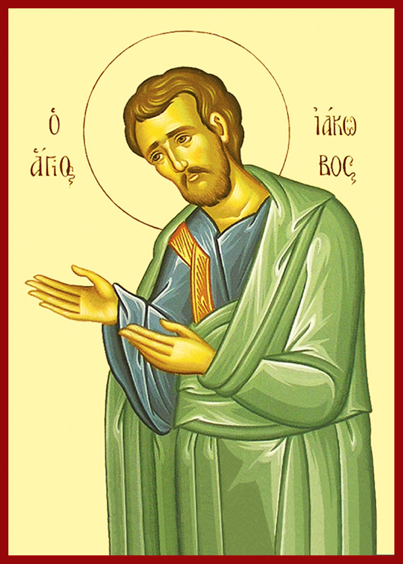 Holy Apostles | Klosterikoner