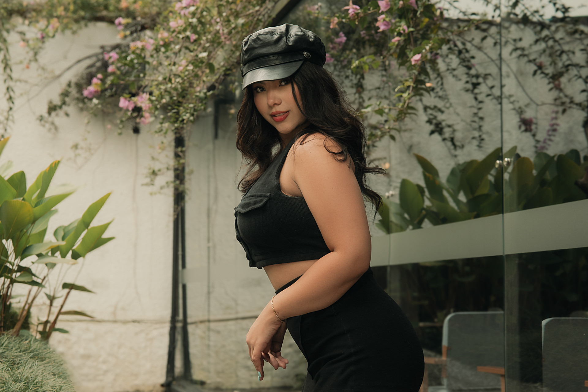 Candase Russell is ready to chat