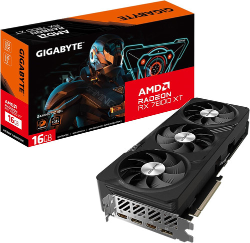 GIGABYTE Radeon RX 7800 XT Gaming OC 16G Graphics Card | Atomtech Store