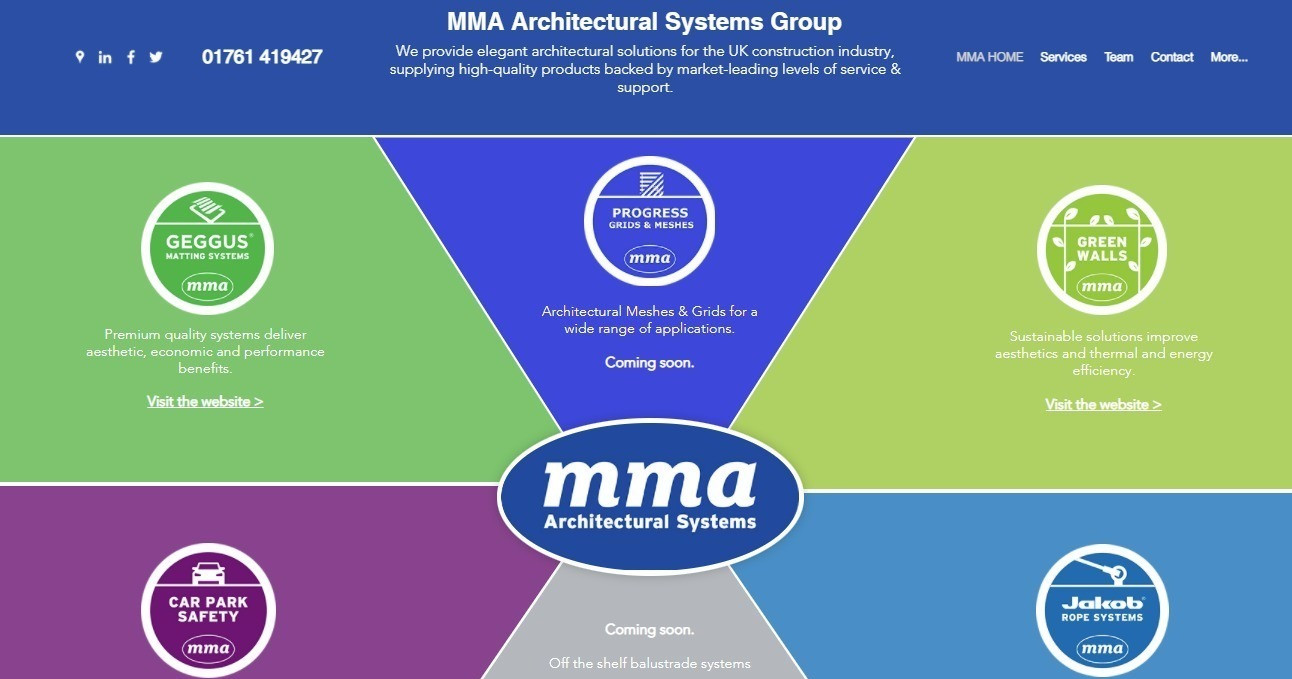 Home | MMA Architectural Systems Ltd