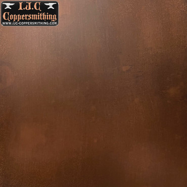 Finishes | IJC Coppersmithing
