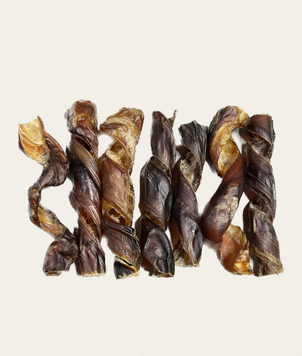 Low Odor 4"- 6" Thin Bully Spring Bully Stick 20 Packs | Wonder Chew