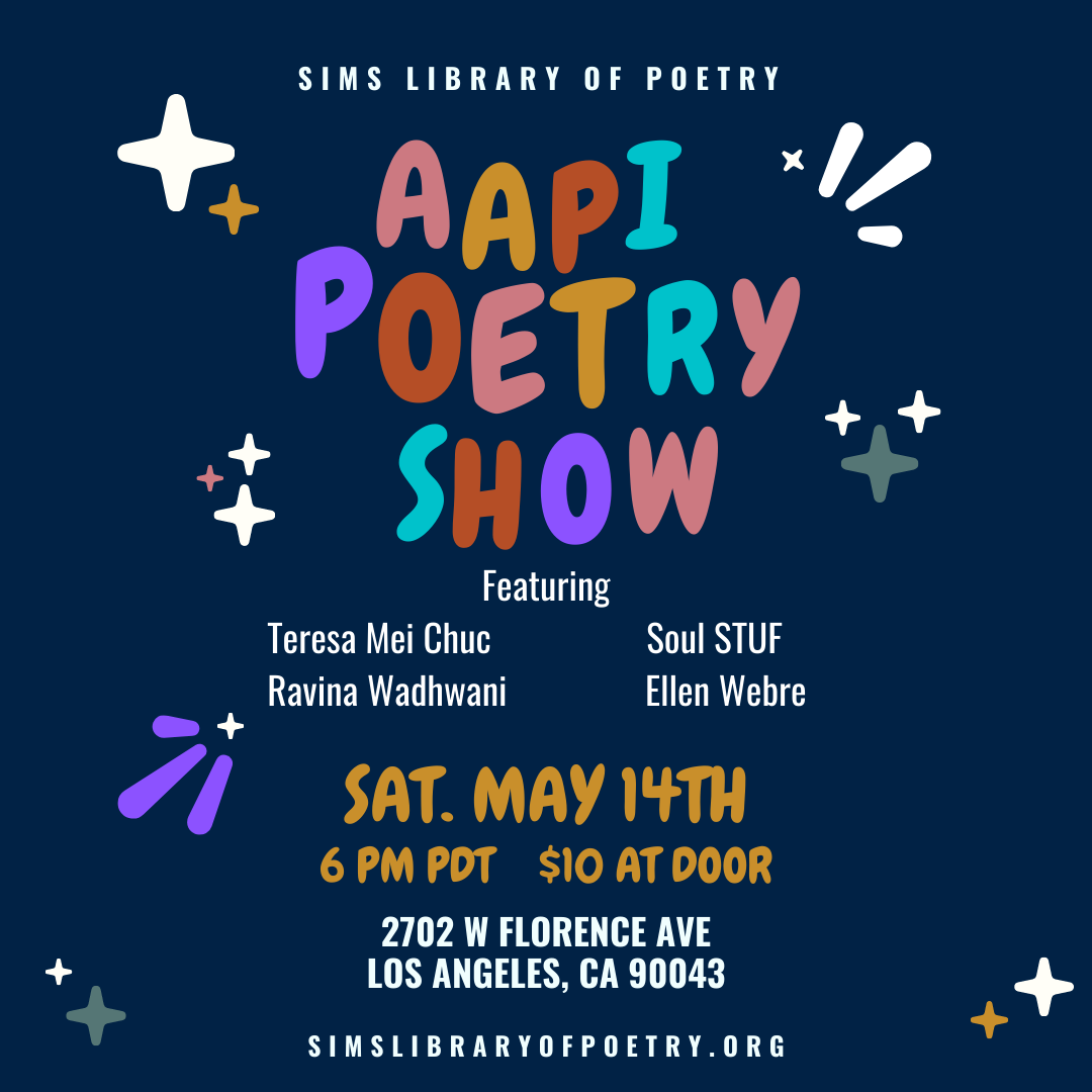 AAPI Poetry Show | Sims Library