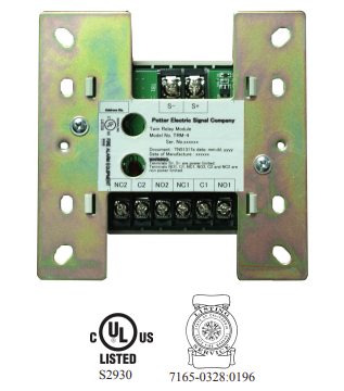 TRM-4 TWIN RELAY MODULE | MaximoSupplyCorp