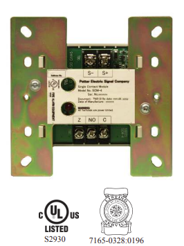 SCM-4 SINGLE CONTACT MODULE | MaximoSupplyCorp