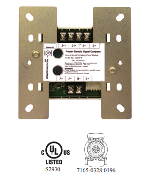 CIZM - 4 CONVENTIONAL INITIATING ZONE MODULE | MaximoSupplyCorp
