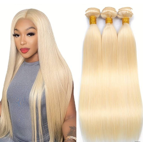 3 Blonde Bundles Grade 15A | BundlesHaven
