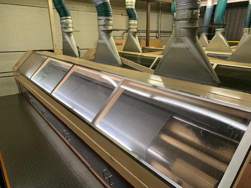 Sellers Carpet Shearing Line | Coker & Associates