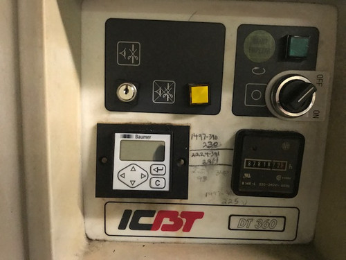 False Twisting machine | Coker & Associates