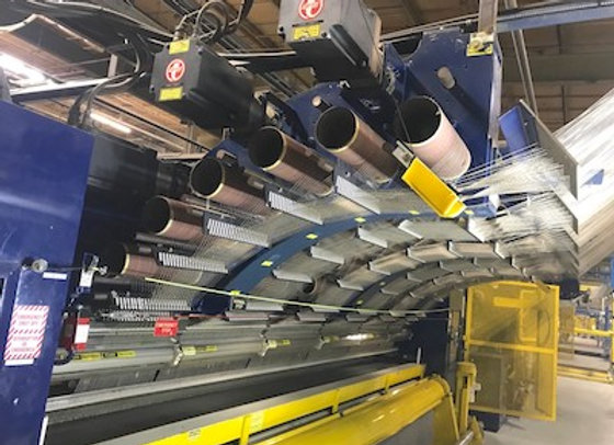 (4) Tuftco & CMC Carpet Tufting Machines | Coker & Associates