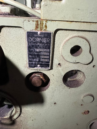 Dornier HTN 8/J 180cm Ready for Jacquards - 5 machines | Coker & Associates