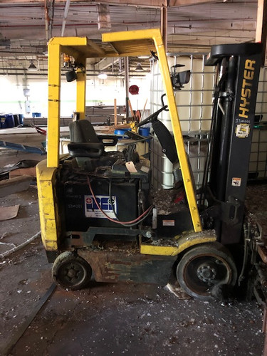 Hyster E50 XM | Coker & Associates