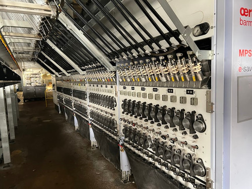 1 Barmag Draw Texturising Machine | Coker & Associates