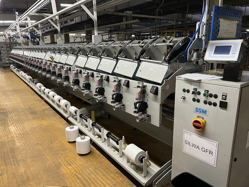 1 SSM DPW Winding Machine | Coker & Associates