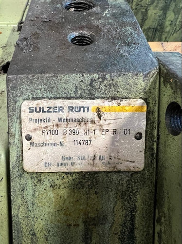 4 Sulzer P7100 B 390 N1-1 EP R D1 390 cm | Coker & Associates
