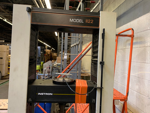 Instron Tensile Tester | Coker & Associates