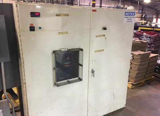 Tufting machines | Coker & Associates