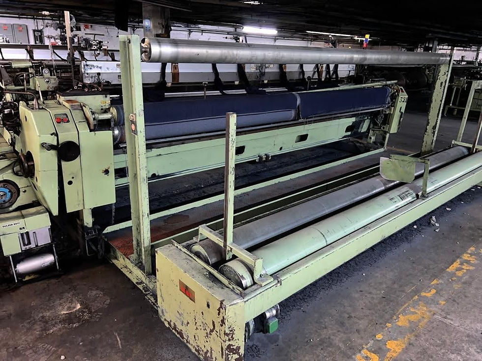 Inventory | Used Textile Machinery | Coker & Associates of SC LLC 5/12