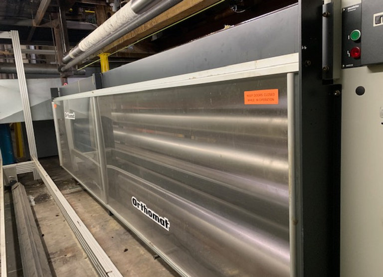 Mahlo Weft Straightener | Coker & Associates