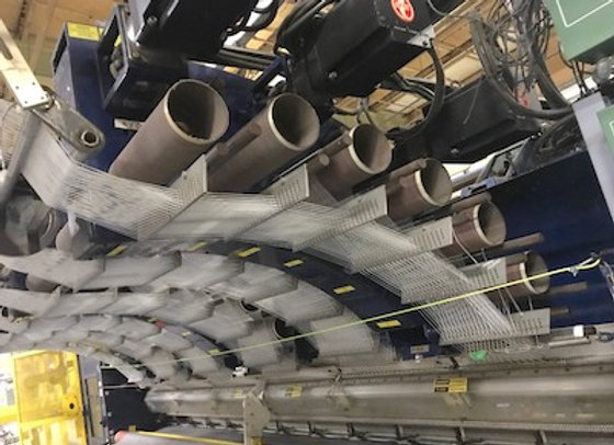 (4) Tuftco & CMC Carpet Tufting Machines | Coker & Associates