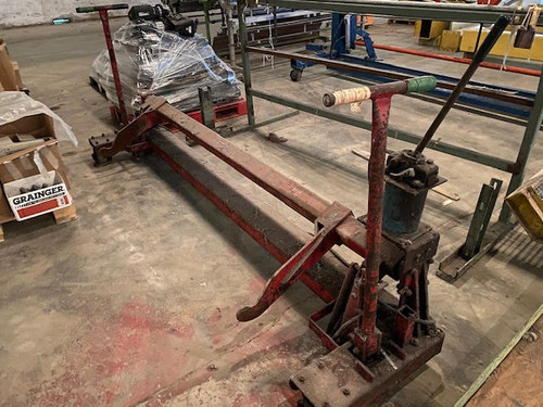 (4) Hydraulic Beam Carriers | Coker & Associates