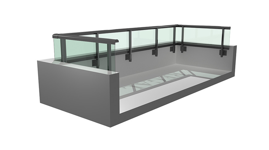 Parapet Side Mounted | RRFG08 | Regal