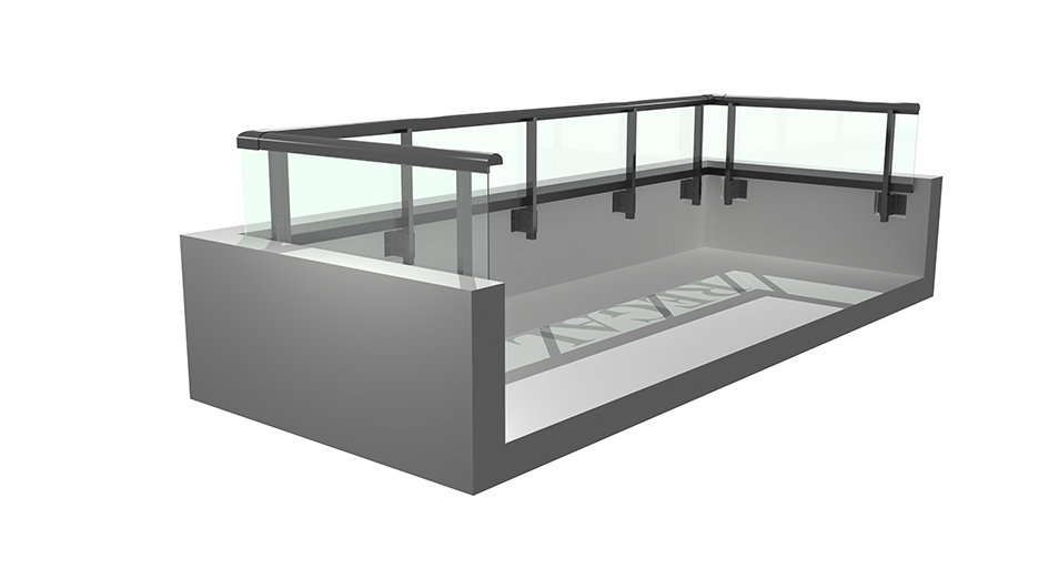 Parapet Side Mounted | RRFG09 | Regal