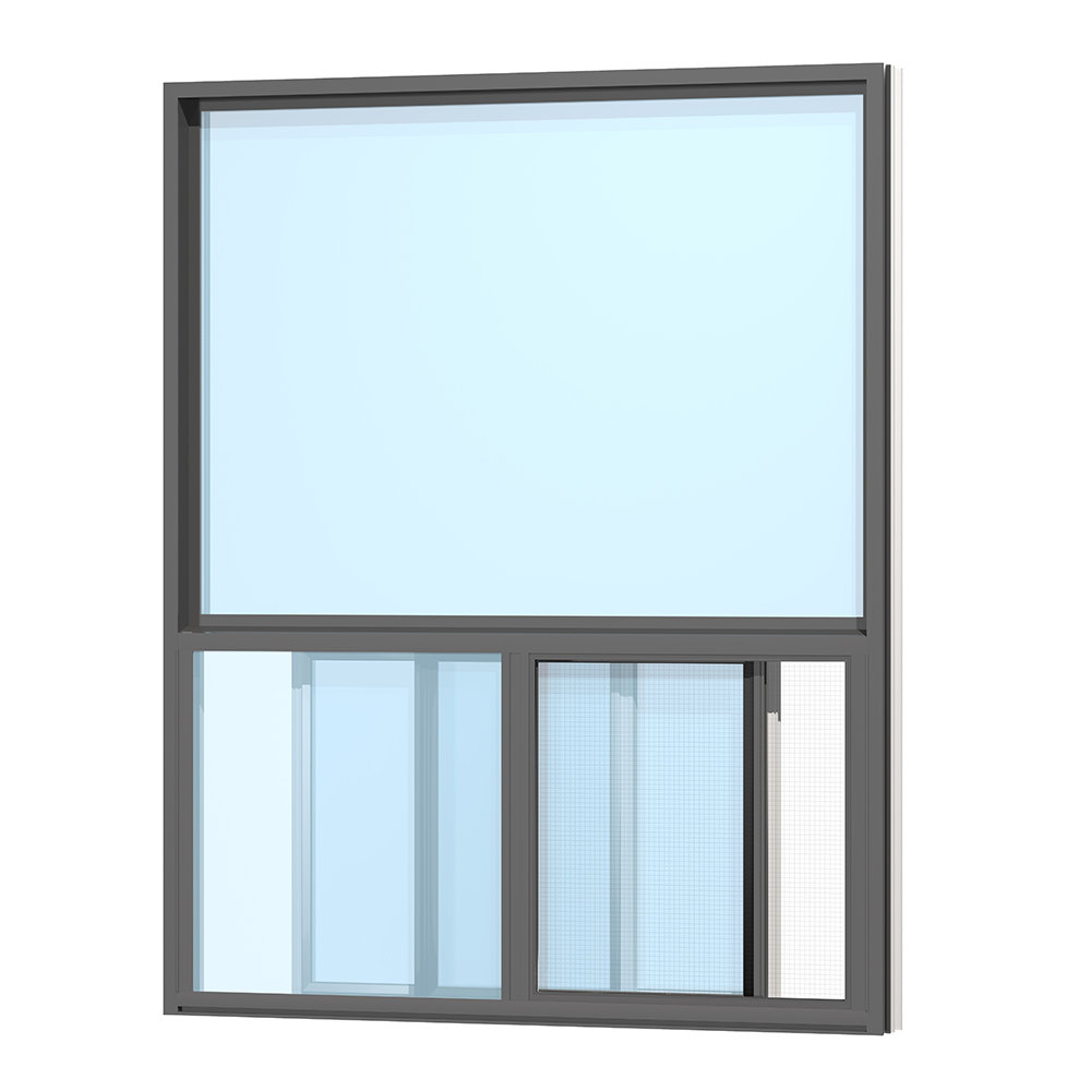 Fixed Over Slider Window