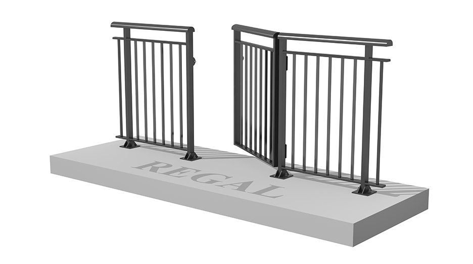 RRGT-PR02 - Picket Railing Gate