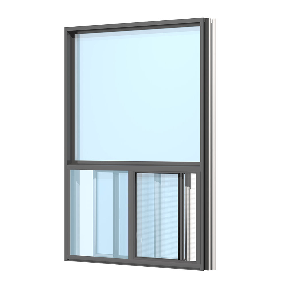 Fixed Over Slider Window