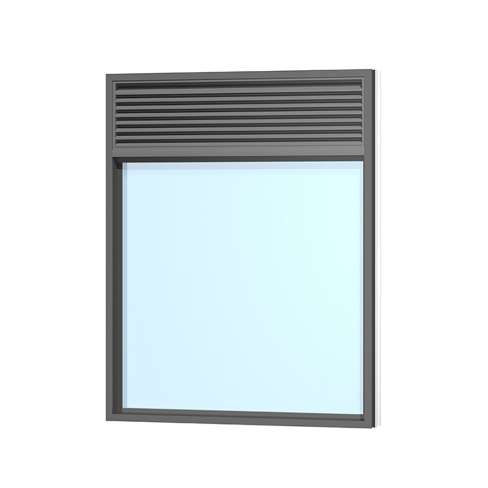 Fixed and Louver Window