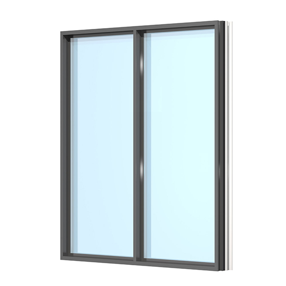 Fixed with 1 Vertical Mullion | Fixed 5250 Series